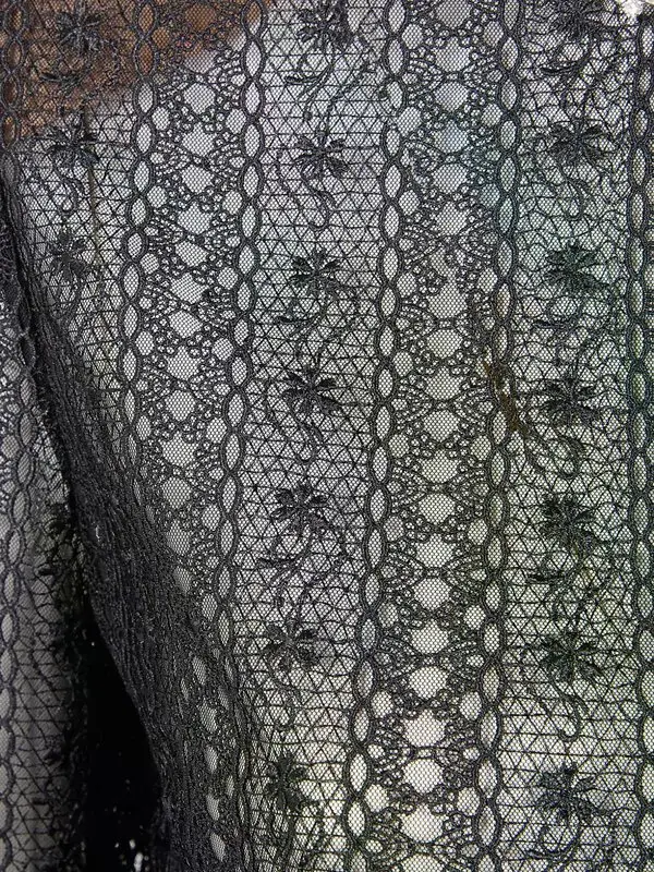 SELF-PORTRAIT Lace Embellished Top