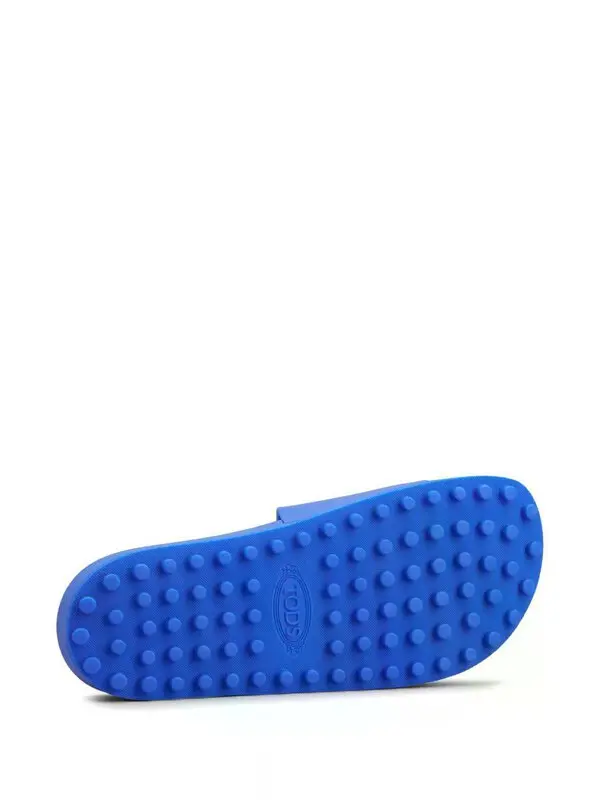 TOD'S Logo-embossed Slides