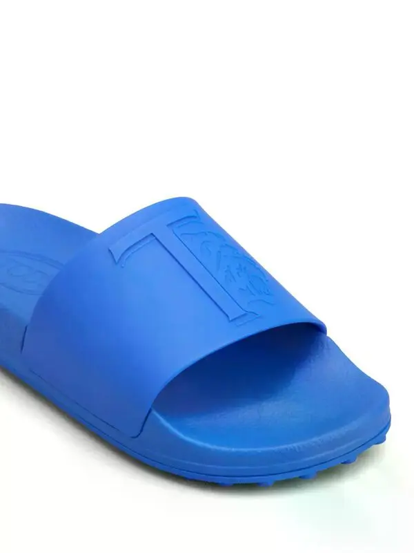 TOD'S Logo-embossed Slides