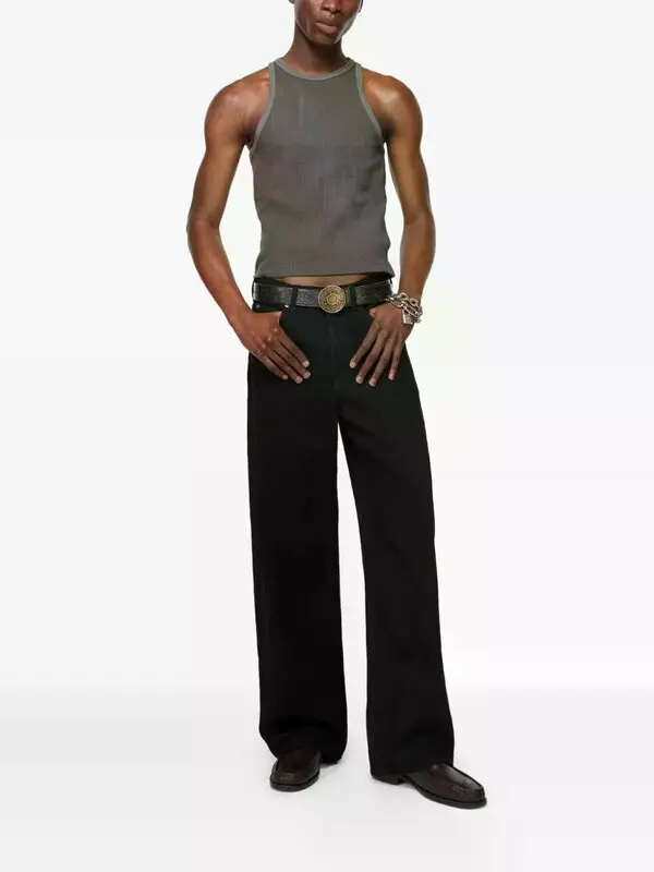 Acne Studios Logo-patch Jeans