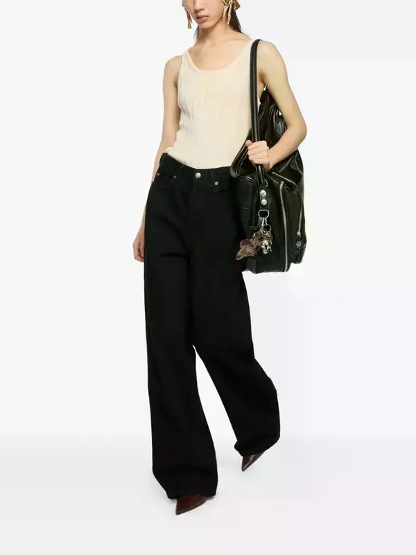Acne Studios Logo-patch Jeans