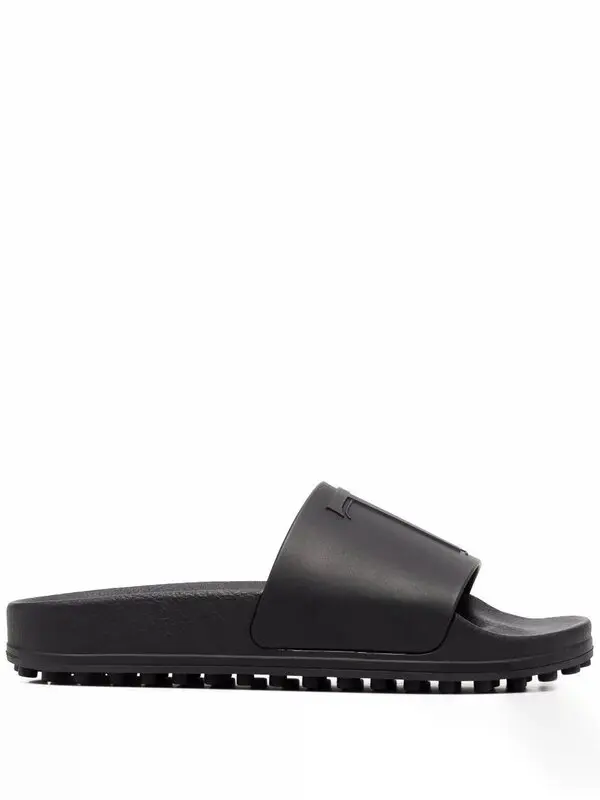 TOD'S Logo-embossed Slides