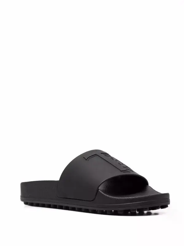 TOD'S Logo-embossed Slides