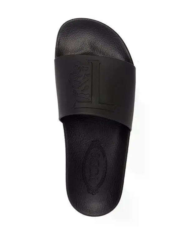 TOD'S Logo-embossed Slides
