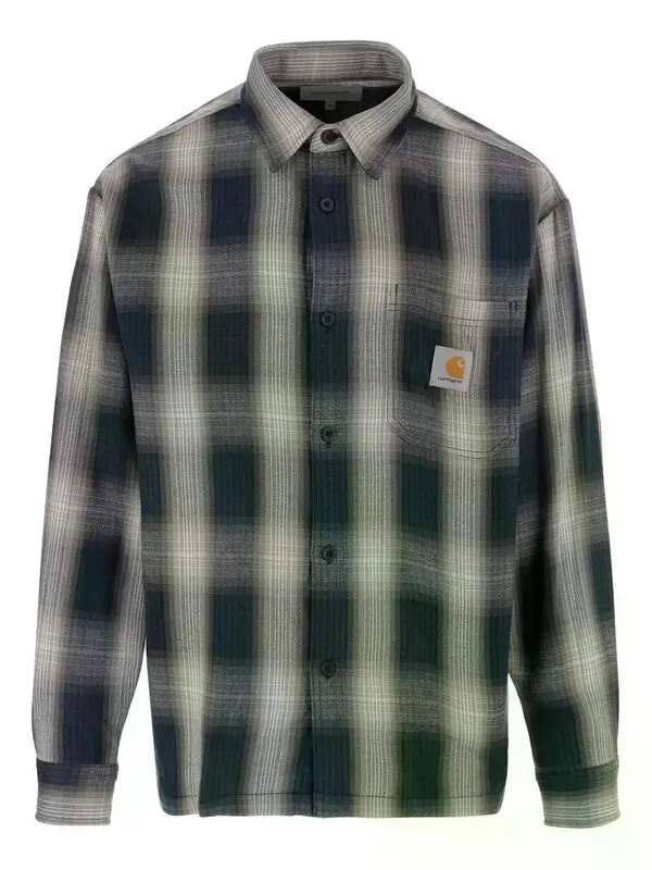 Carhartt Work In Progress Button Checked Shirt