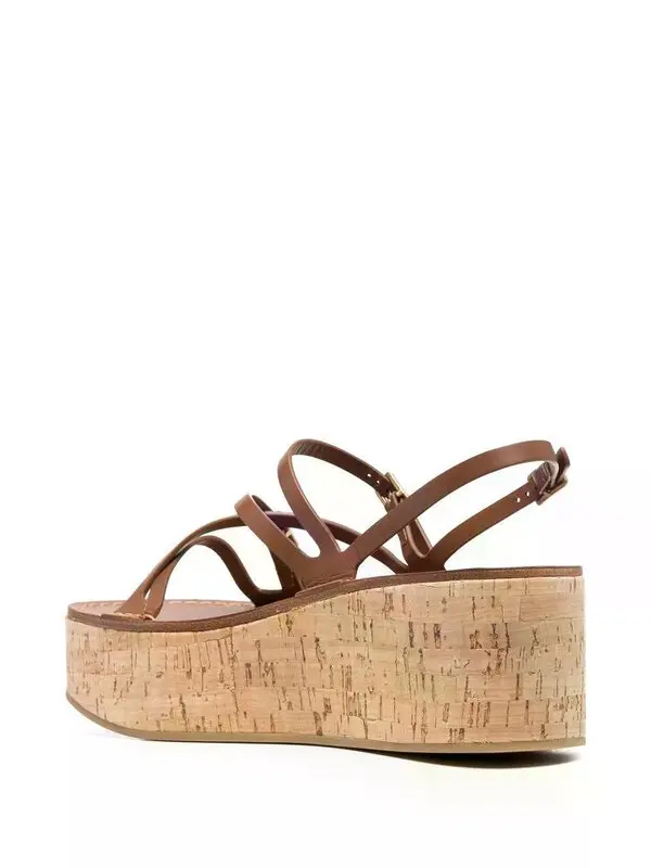 TOD'S Strap-detail Platform Sandals