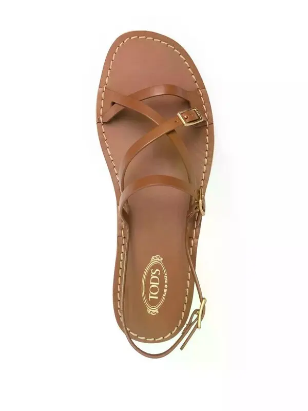 TOD'S Strap-detail Platform Sandals