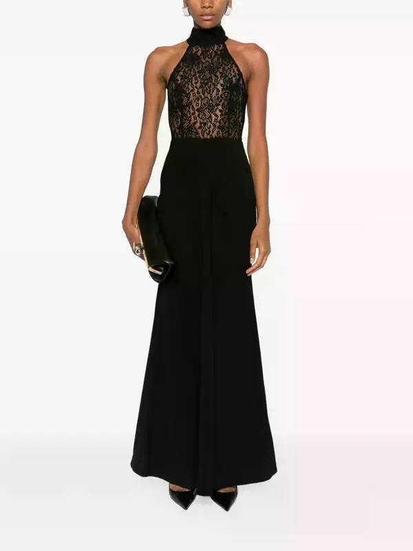 Rebecca Vallance Dixie Halterneck Gown
