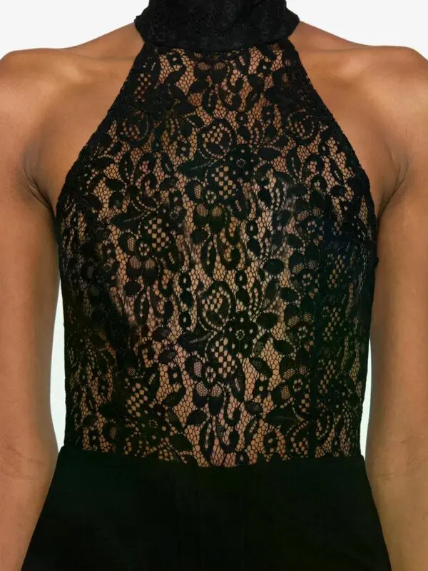 Rebecca Vallance Dixie Halterneck Gown