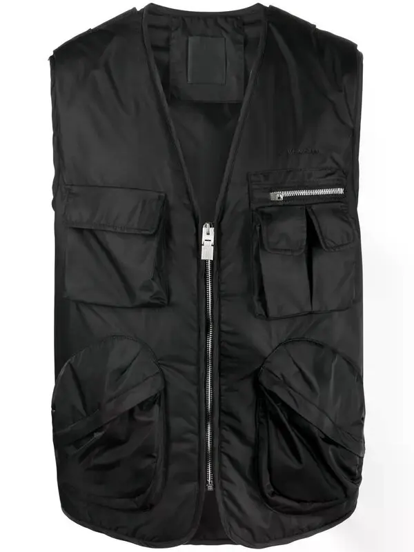 Givenchy Cargo Pockets Gilet