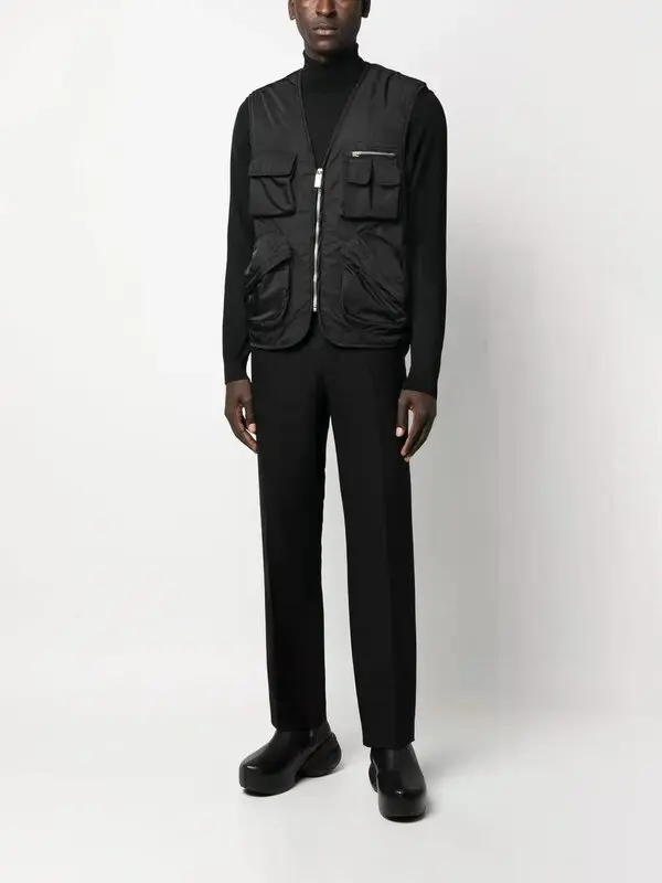 Givenchy Cargo Pockets Gilet