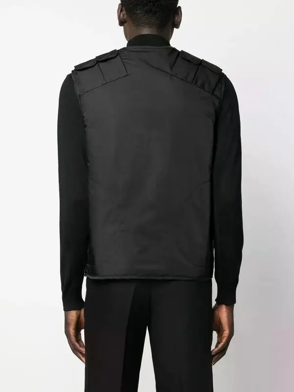 Givenchy Cargo Pockets Gilet