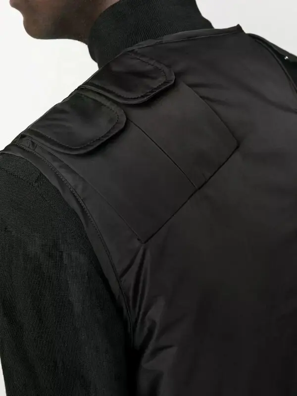 Givenchy Cargo Pockets Gilet