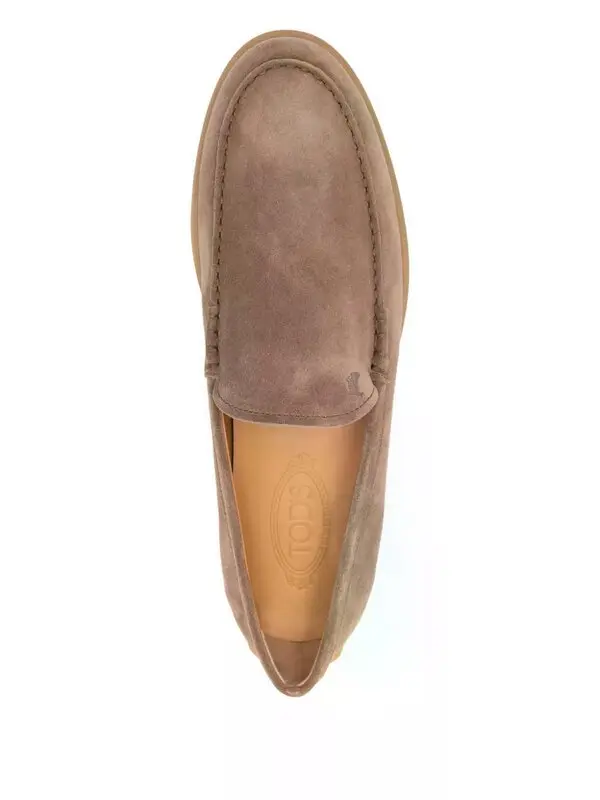 TOD'S Suede Loafers