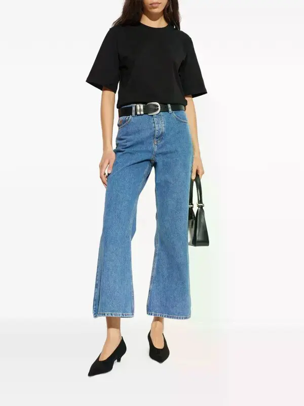 BY MALENE BIRGER Houston Flare Jeans - Blue