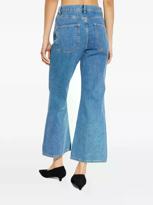 BY MALENE BIRGER Houston Flare Jeans - Blue