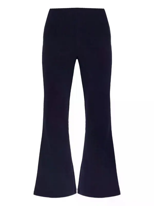 BY MALENE BIRGER Vilanna Flared Trousers - Blue