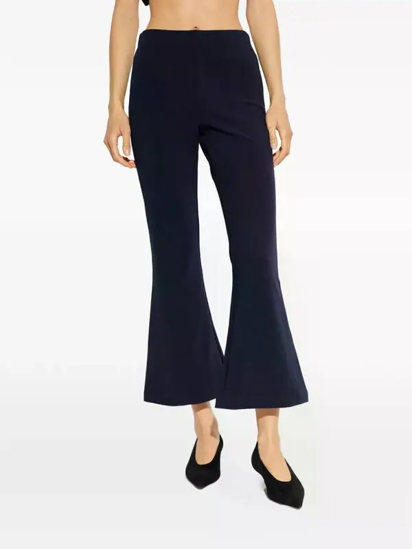 BY MALENE BIRGER Vilanna Flared Trousers - Blue