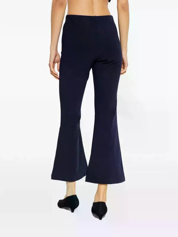 BY MALENE BIRGER Vilanna Flared Trousers - Blue