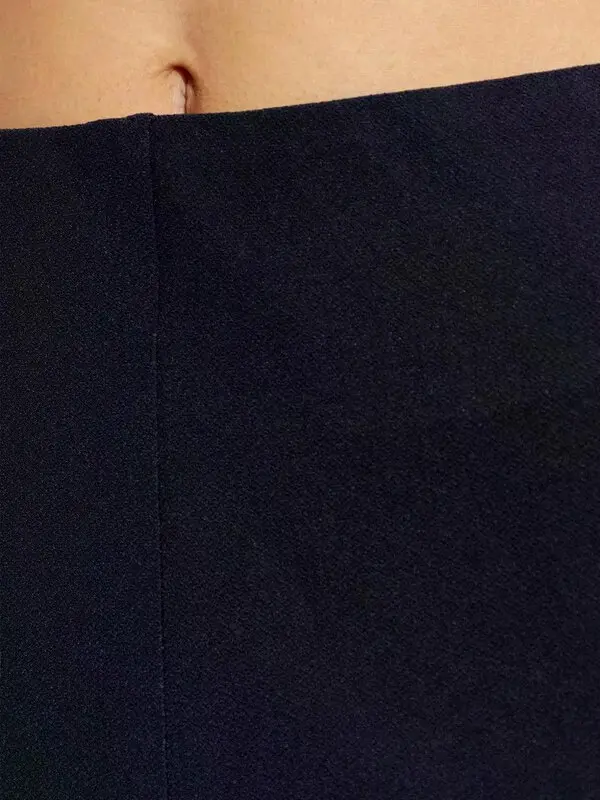 BY MALENE BIRGER Vilanna Flared Trousers - Blue