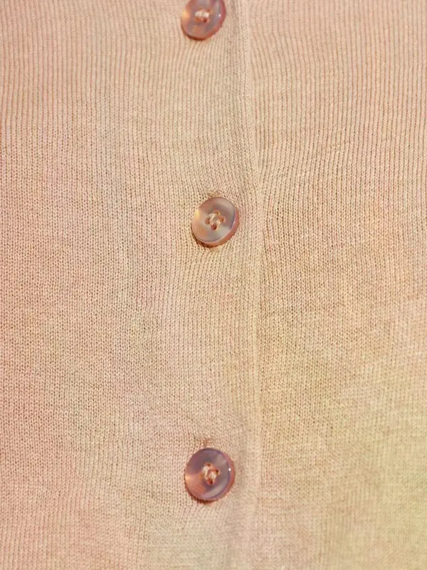 BY MALENE BIRGER Buttoned Cardigan - Neutrals