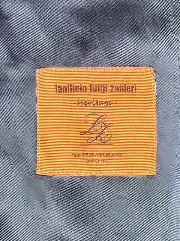 FRANZESE COLLECTION Double-breasted Peak Lapel Coat