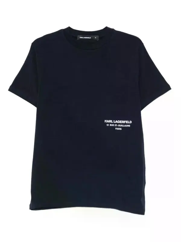 Karl Lagerfeld Crew-neck T-shirt