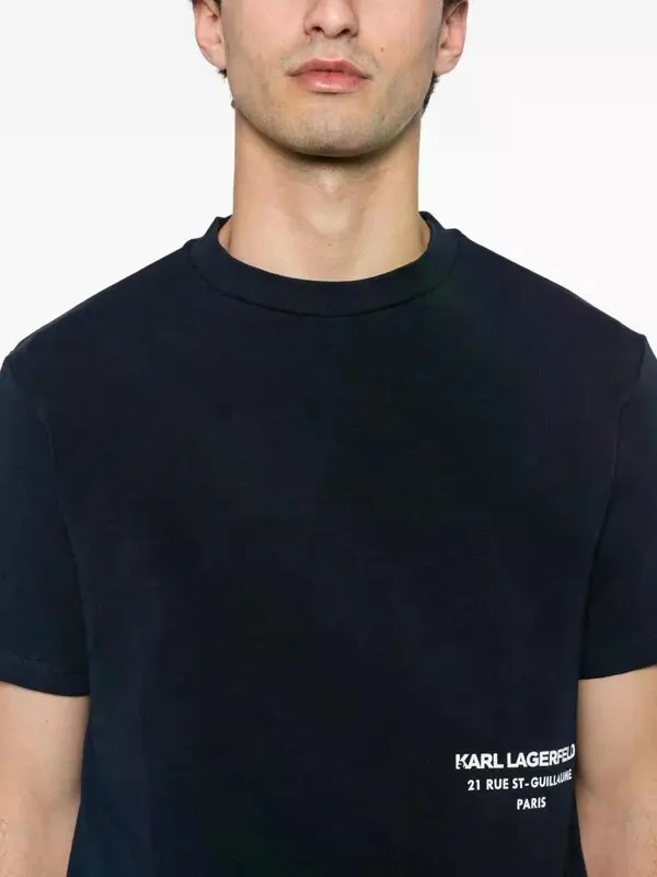Karl Lagerfeld Crew-neck T-shirt