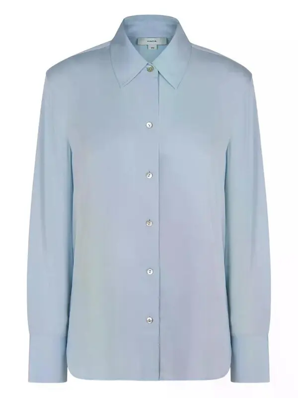 Vince Long-sleeve Shirt - Blue