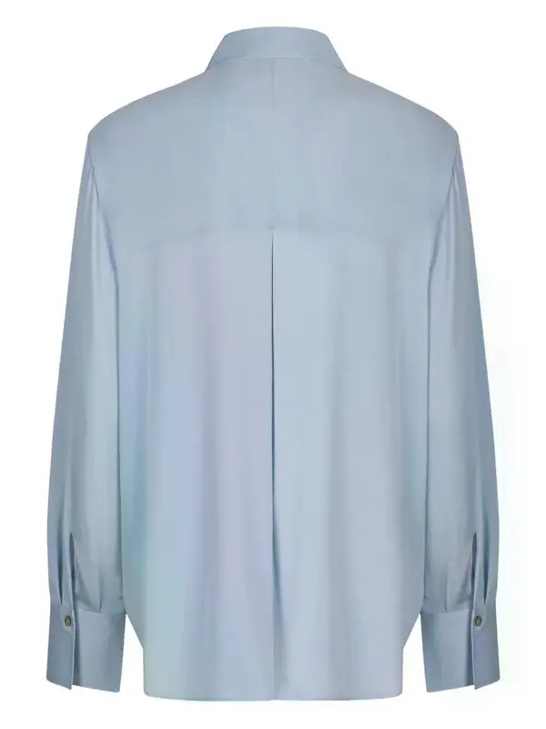 Vince Long-sleeve Shirt - Blue