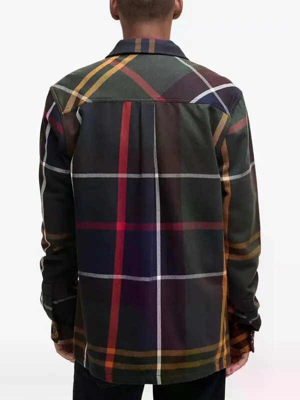 Barbour Zipped Tartan Shirt