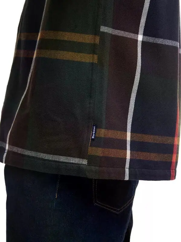 Barbour Zipped Tartan Shirt