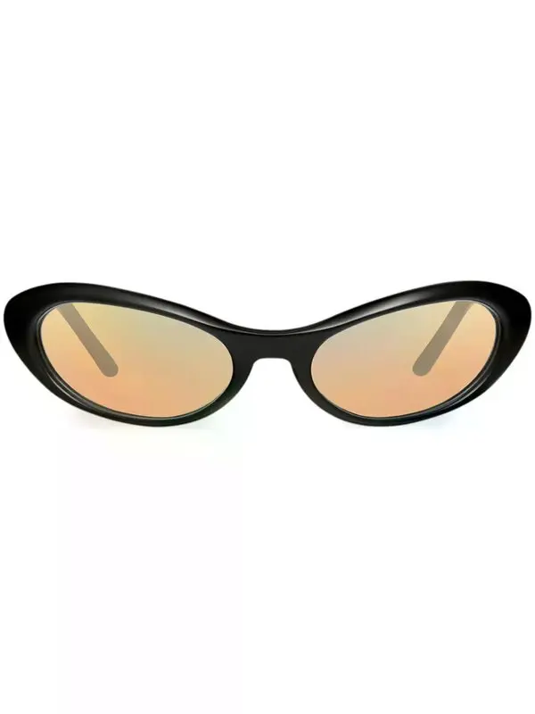 GENTLE MONSTER Nova 01 Sunglasses - Black