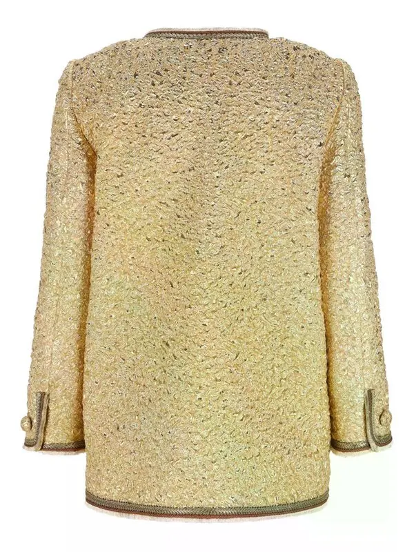 Valentino Garavani Jacquard Cloque Caban