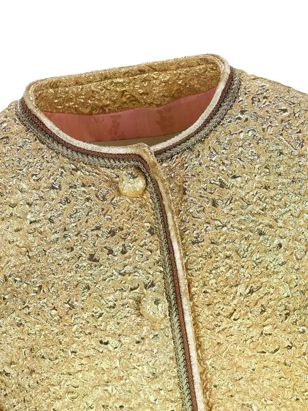 Valentino Garavani Jacquard Cloque Caban