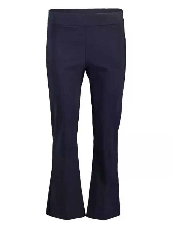 Avenue Montaigne Flared-leg Pants - Blue
