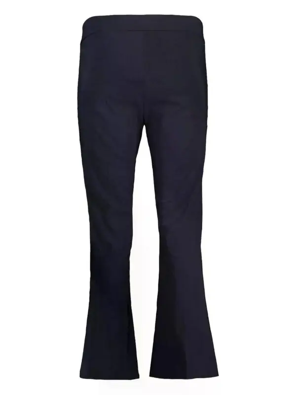 Avenue Montaigne Flared-leg Pants - Blue