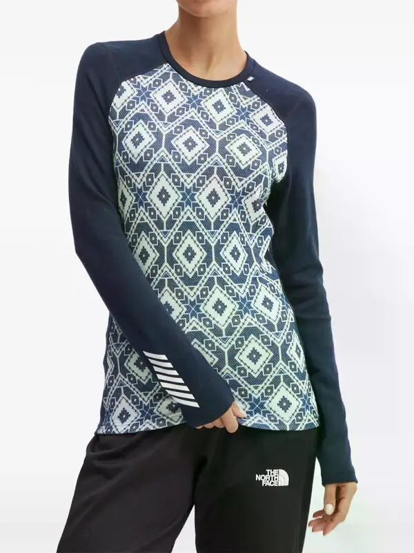 Helly Hansen Patterned Base-layer Top