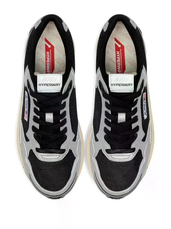 AUTRY Lace-up Sneakers - Grey