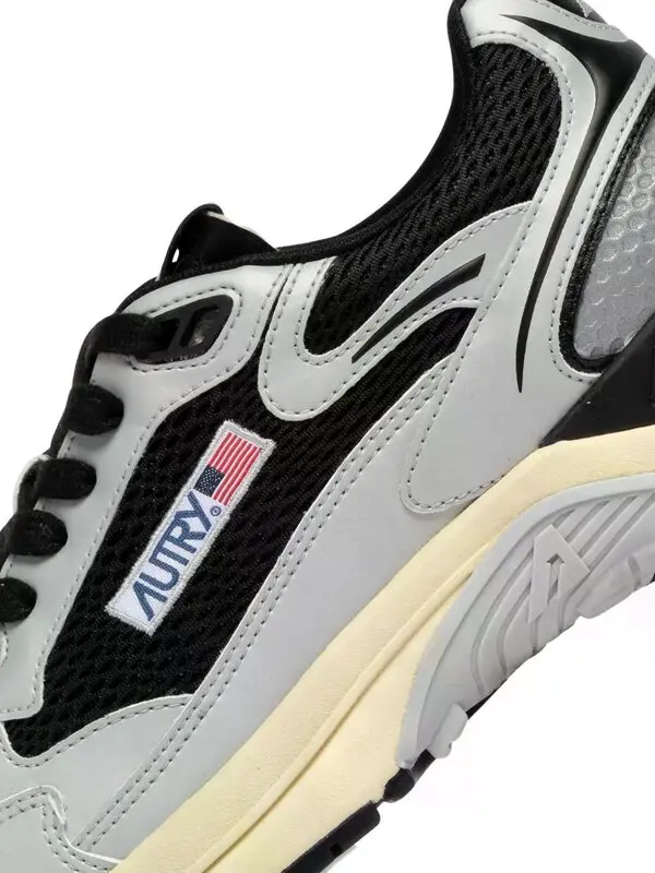 AUTRY Lace-up Sneakers - Grey