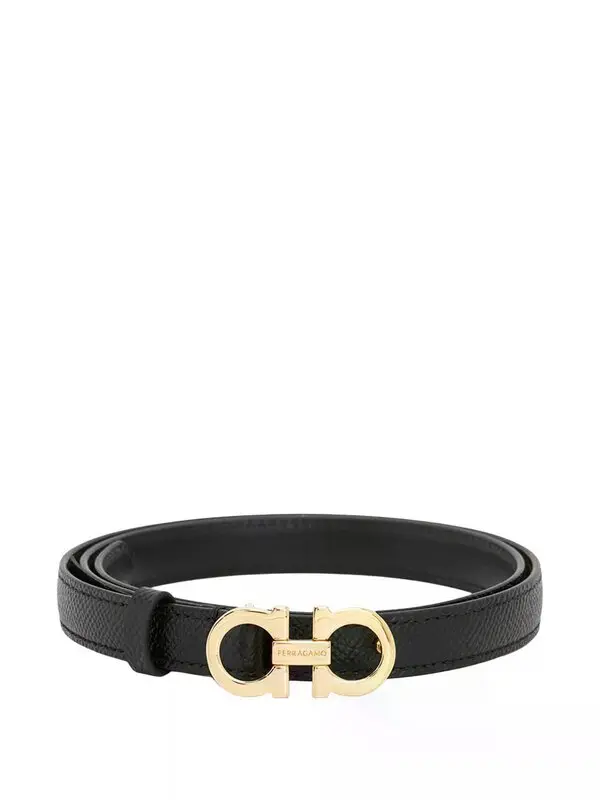FERRAGAMO Reversible Leather Belt