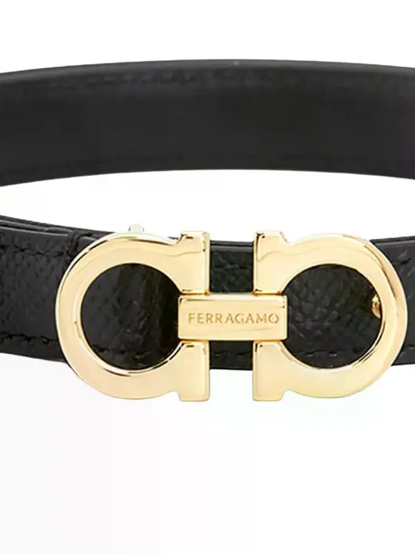 FERRAGAMO Reversible Leather Belt