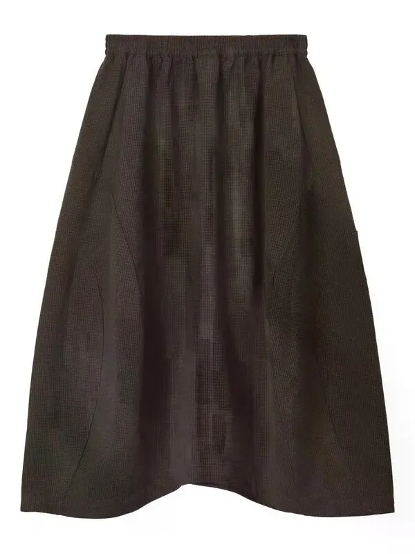 TOUT A COUP Elasticated-waistband A-line Skirt