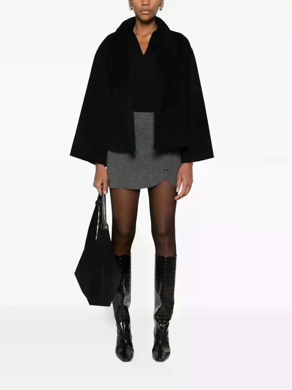 Max Mara Short-sleeve Top - Black