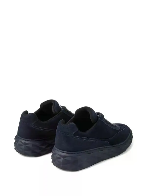 JIMMY CHOO Diamond Maxi Retro Sneakers - Blue