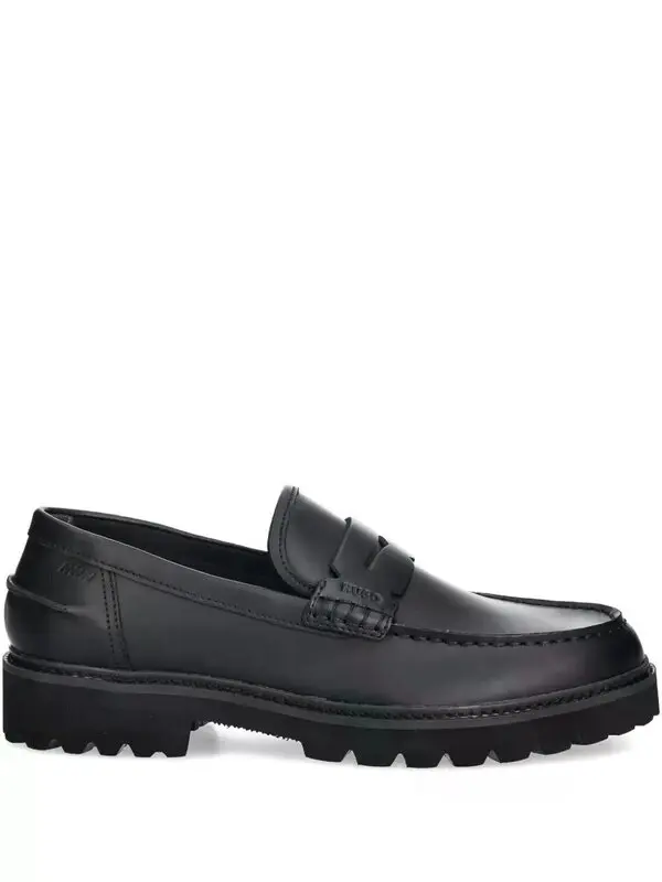 Hugo Penny Strap Loafers