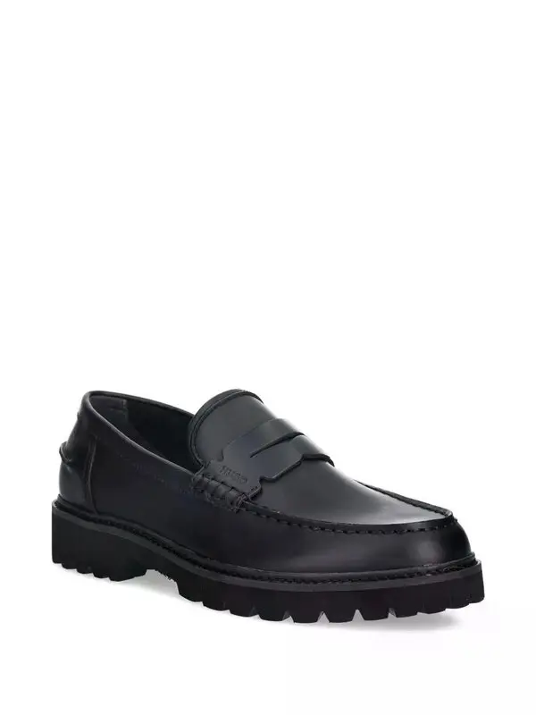 Hugo Penny Strap Loafers
