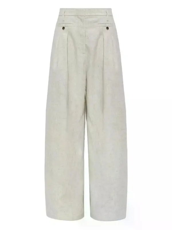 Munthe Button Pleated Trousers