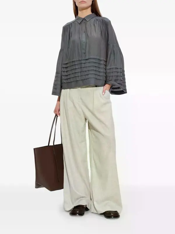 Munthe Button Pleated Trousers