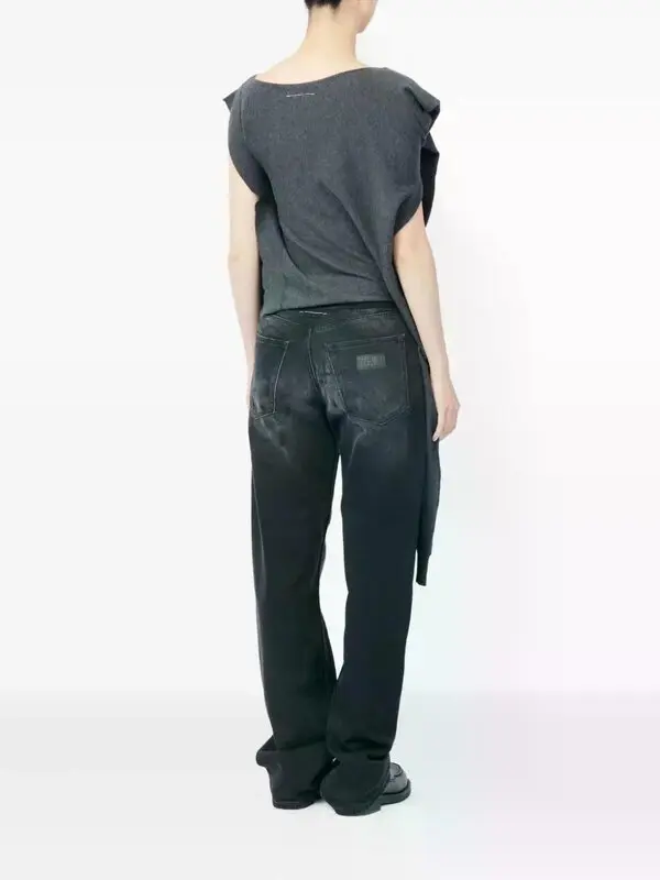 MAISON MARGIELA Button-detail T-shirt